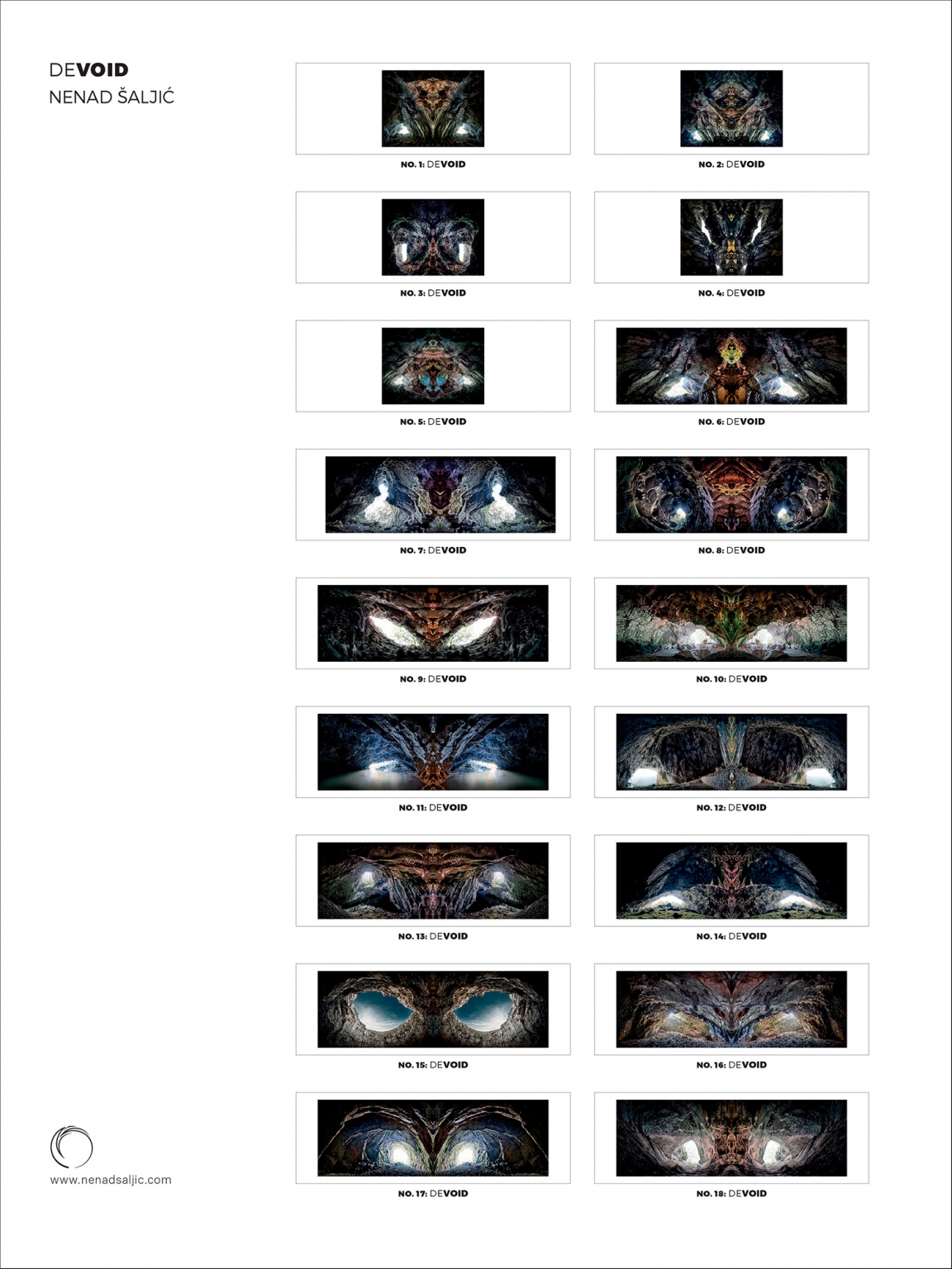 Look inside DeVOID ↓