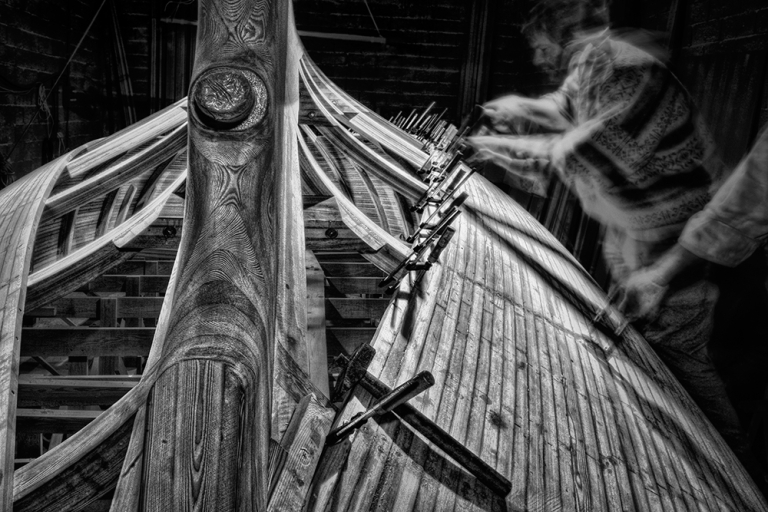 BIRTH OF A SHIP (2007-2009)